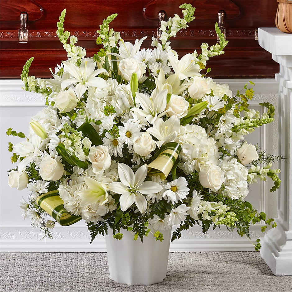 Funeral flowers and plants in Gordonsville by Colonial Florist ...